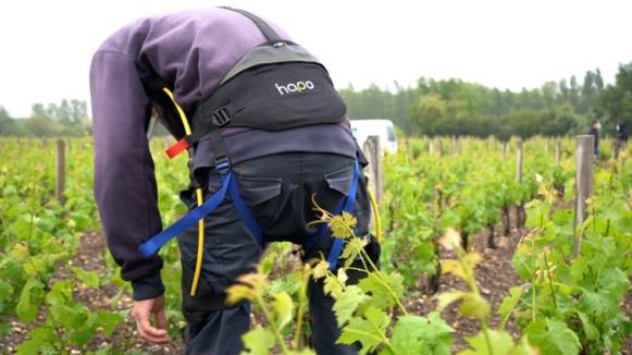 The French SME ErgoSanté, leader in passive exoskeletons in France ...