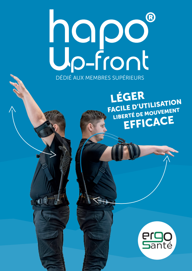 Ergosanté - HAPO MS light exoskeleton